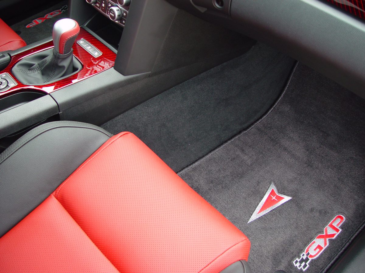 Interior – Pontiac G8 GXP